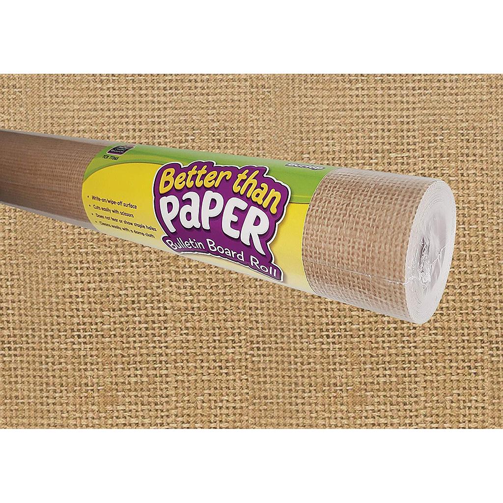 Burlap Better Than Paper Bulletin Board Roll | Teacher Direct Burlap Better Than Paper Bulletin Board Roll | Teacher Direct